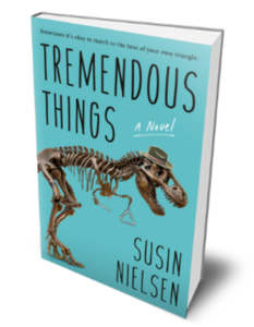 Welcome - Susin Nielsen