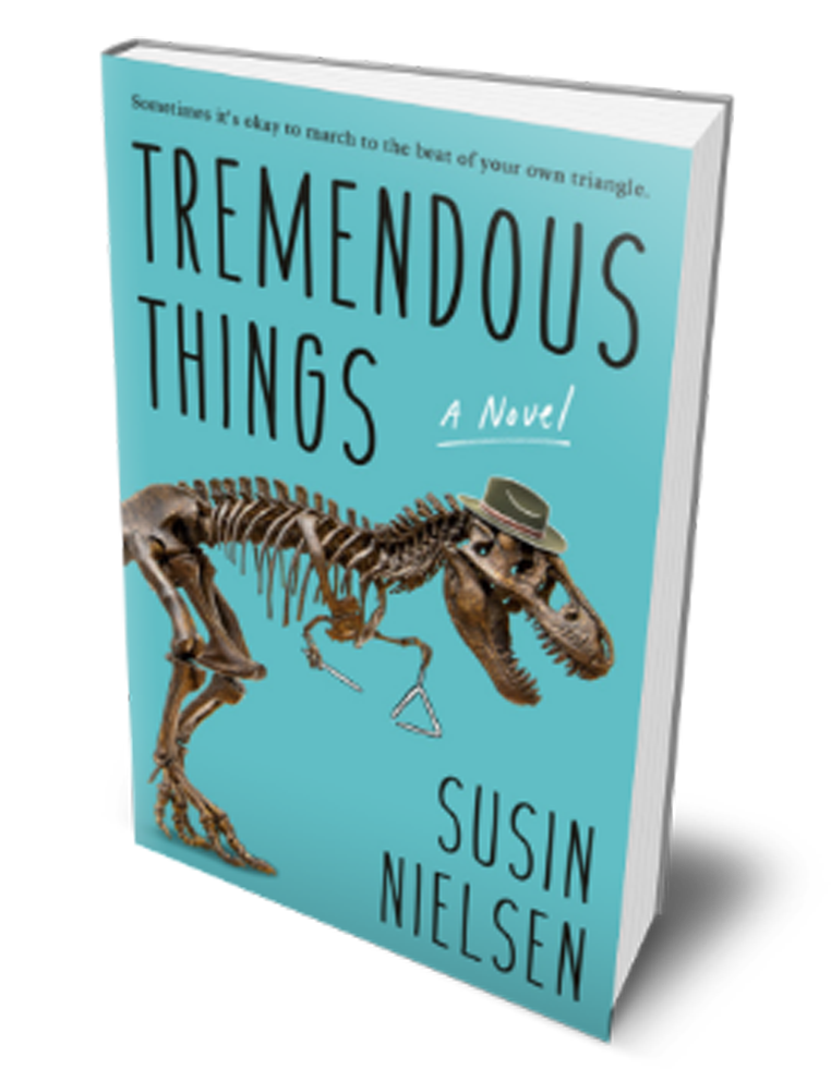 Welcome - Susin Nielsen